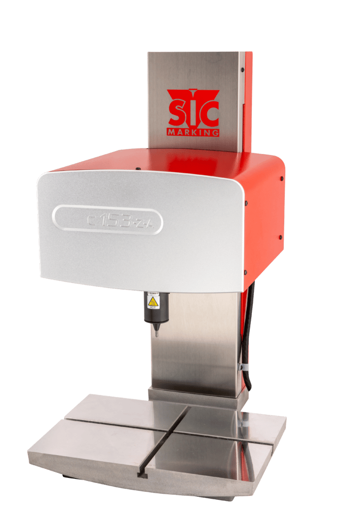 Machine de marquage Rayage Marquage VIN : i124S - Sic Marking