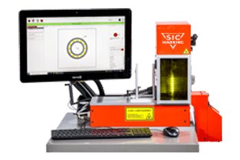 Machine Portable Micro Percussion : E-MARK XL | Sic Marking