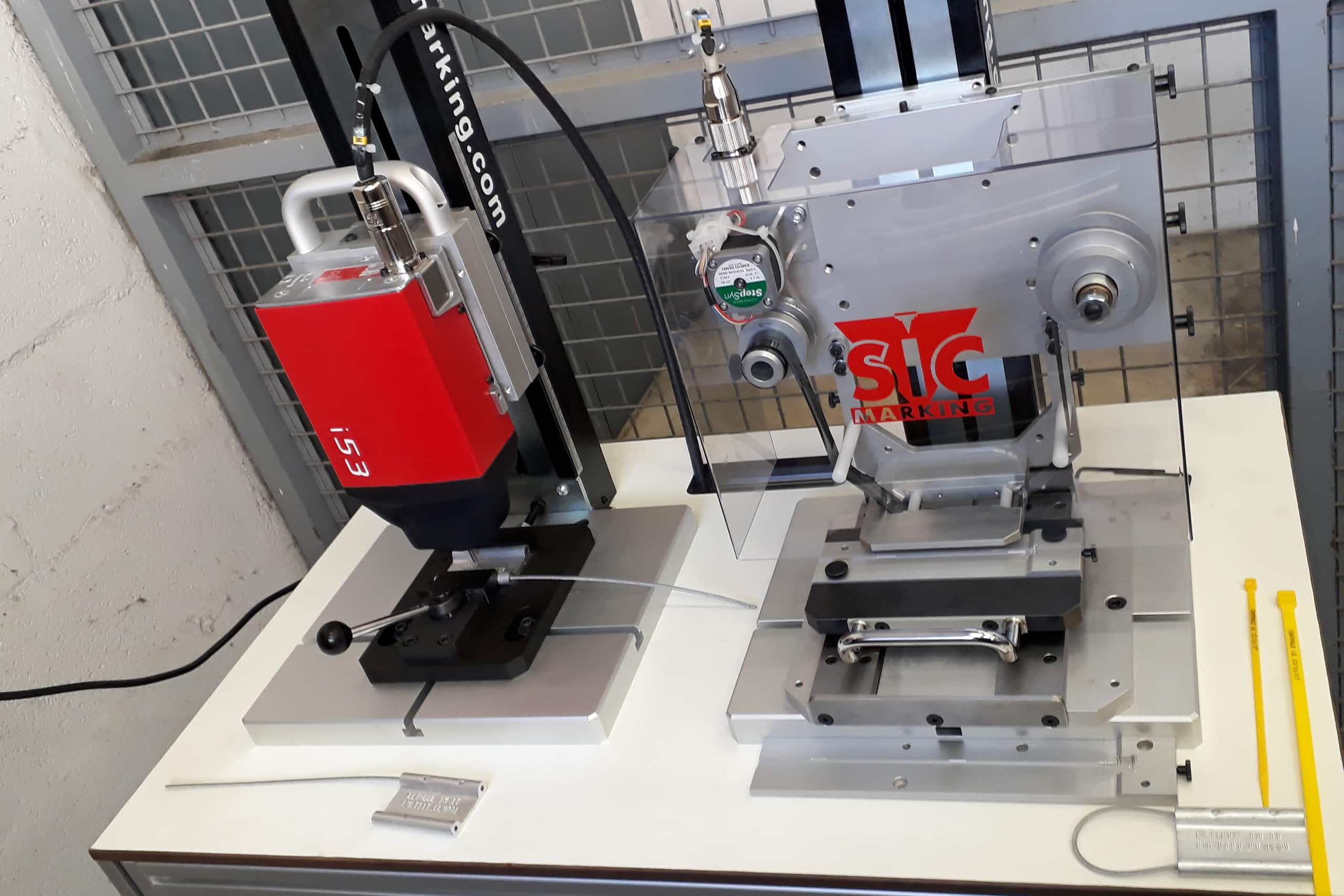 Durable markings guaranteeing the traceability of electrical parts ...