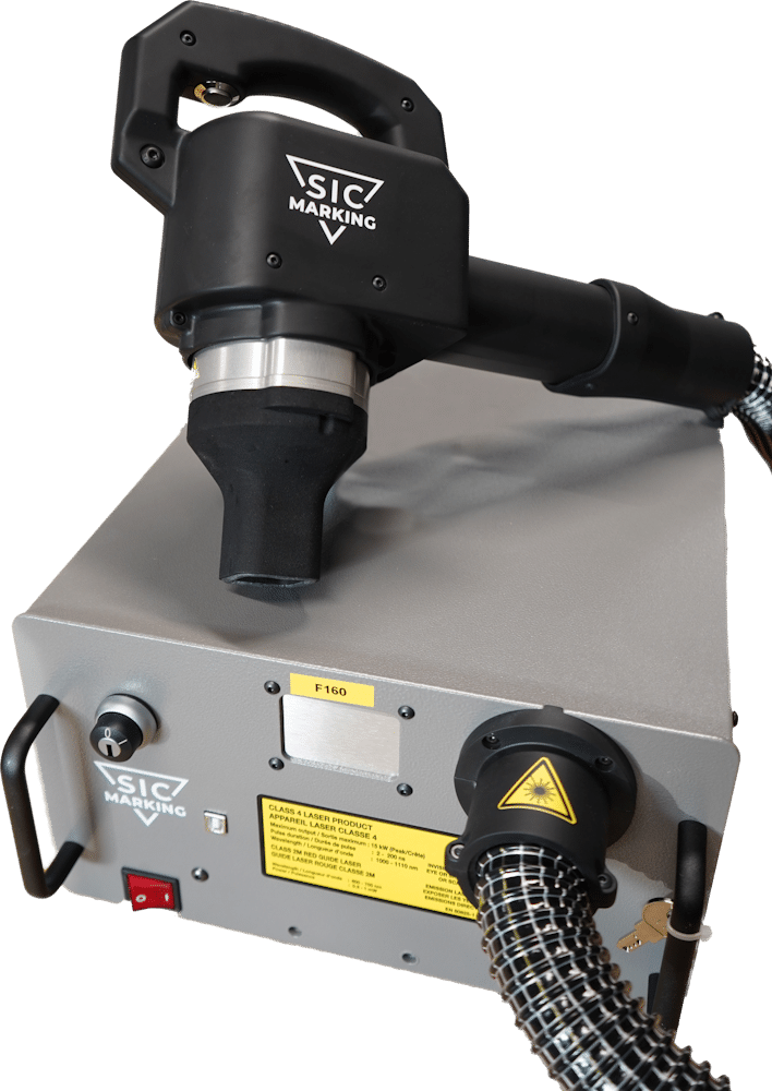 Laser de marquage portable L-MOOV, graveur laser marquage portable sécurisé