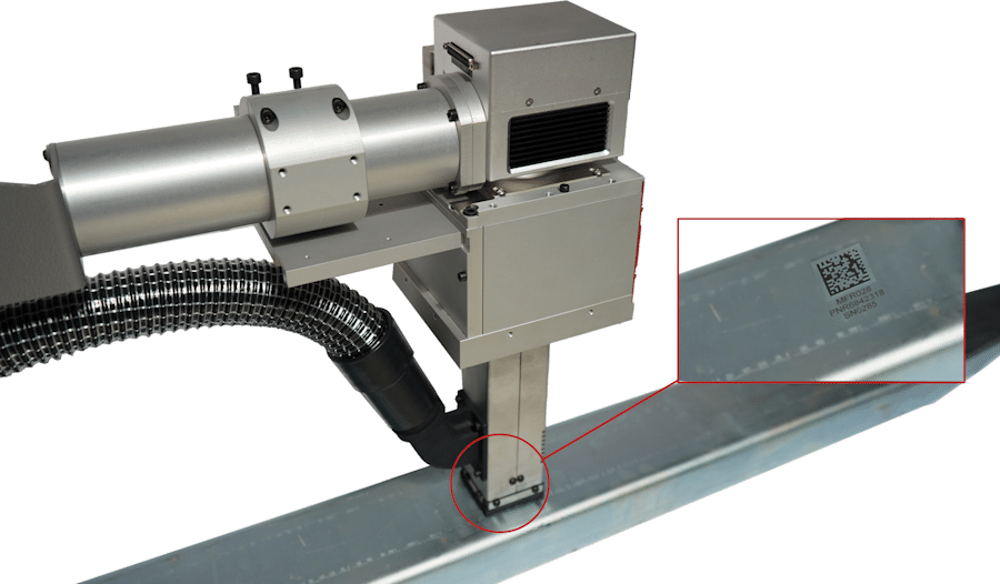 Machine de marquage laser FIT, machine de gravage laser pour ligne de ...